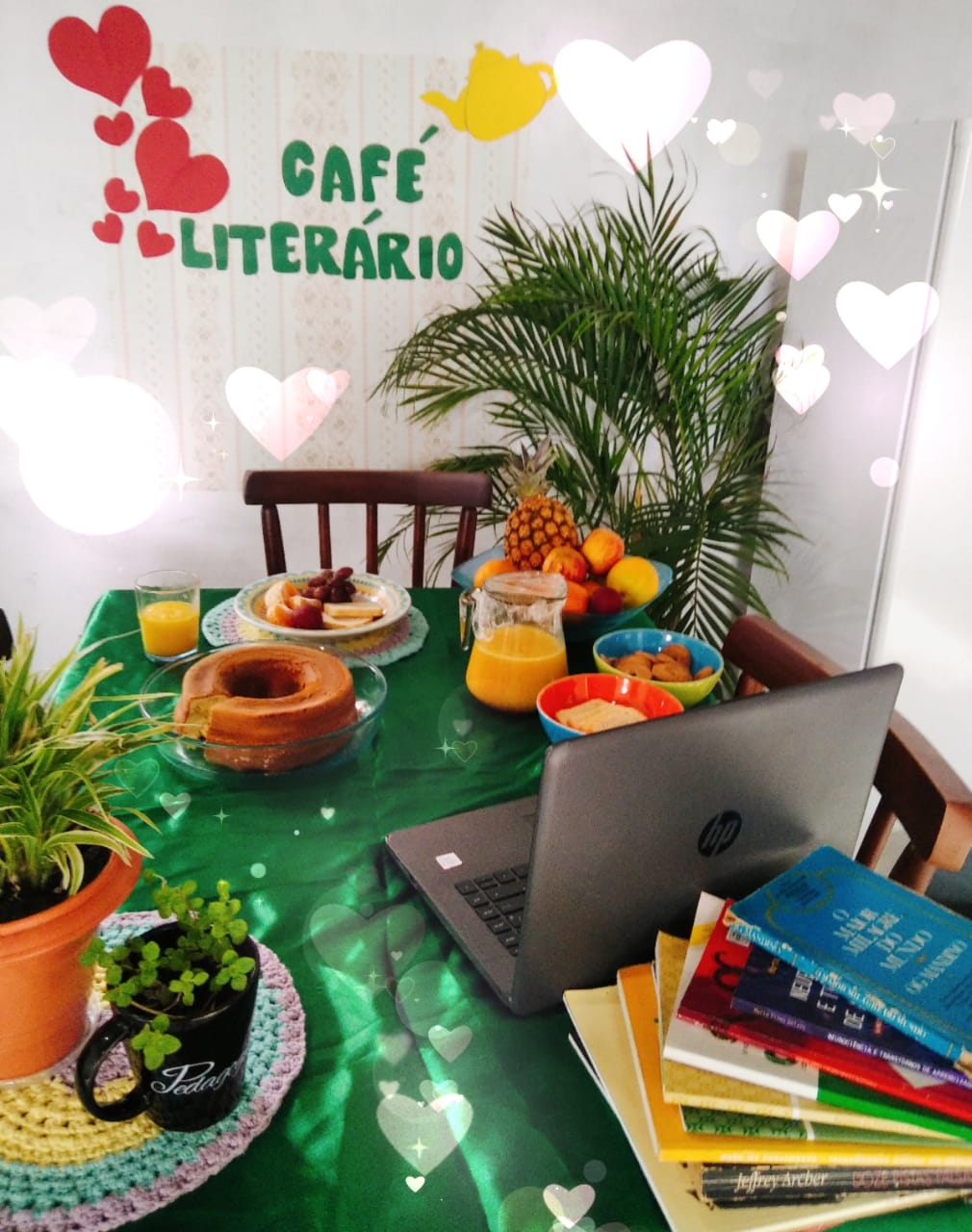 Sugestões De Atividades Para Café Literário - RETOEDU